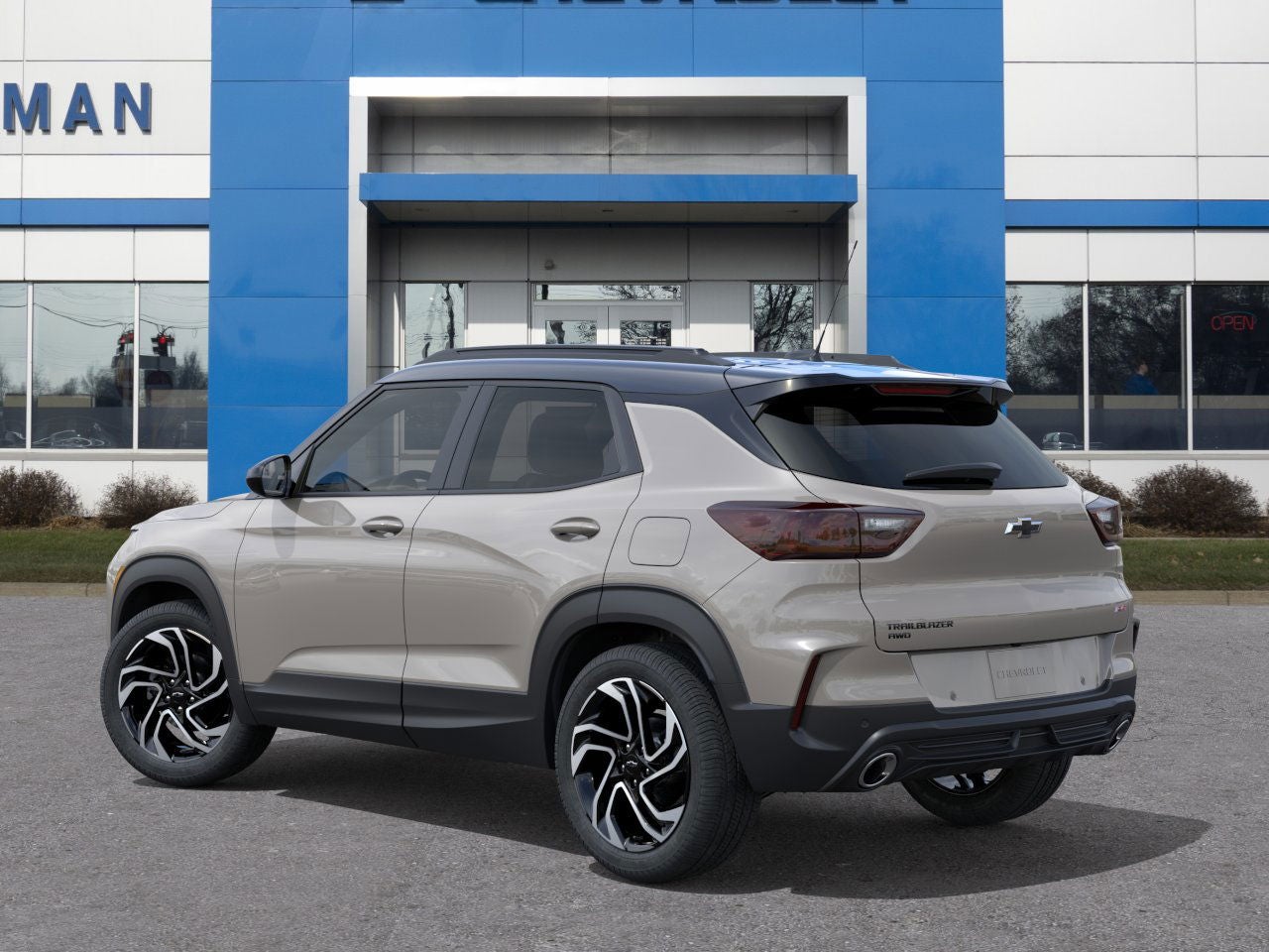 2026 Chevrolet Trailblazer RS in NEW HUDSON, MI | Detroit Chevrolet ...