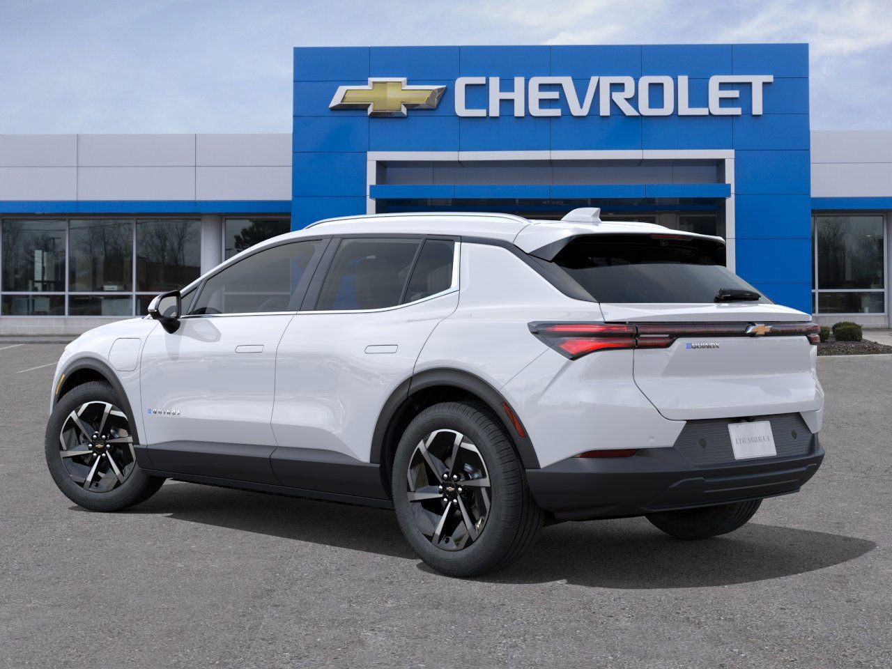 2026 Chevrolet Equinox EV LT in NEW HUDSON, MI | Detroit Chevrolet ...