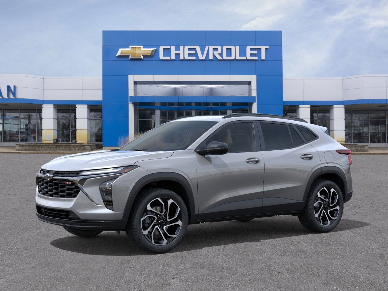 2026 Chevrolet Trax 2RS in NEW HUDSON, MI | Detroit Chevrolet Trax ...