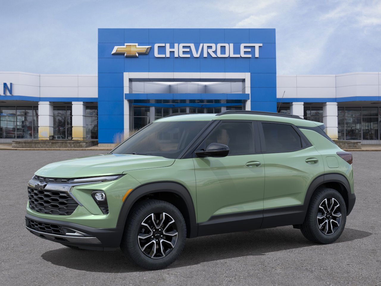 2026 Chevrolet Trailblazer ACTIV in NEW HUDSON, MI | Detroit Chevrolet ...